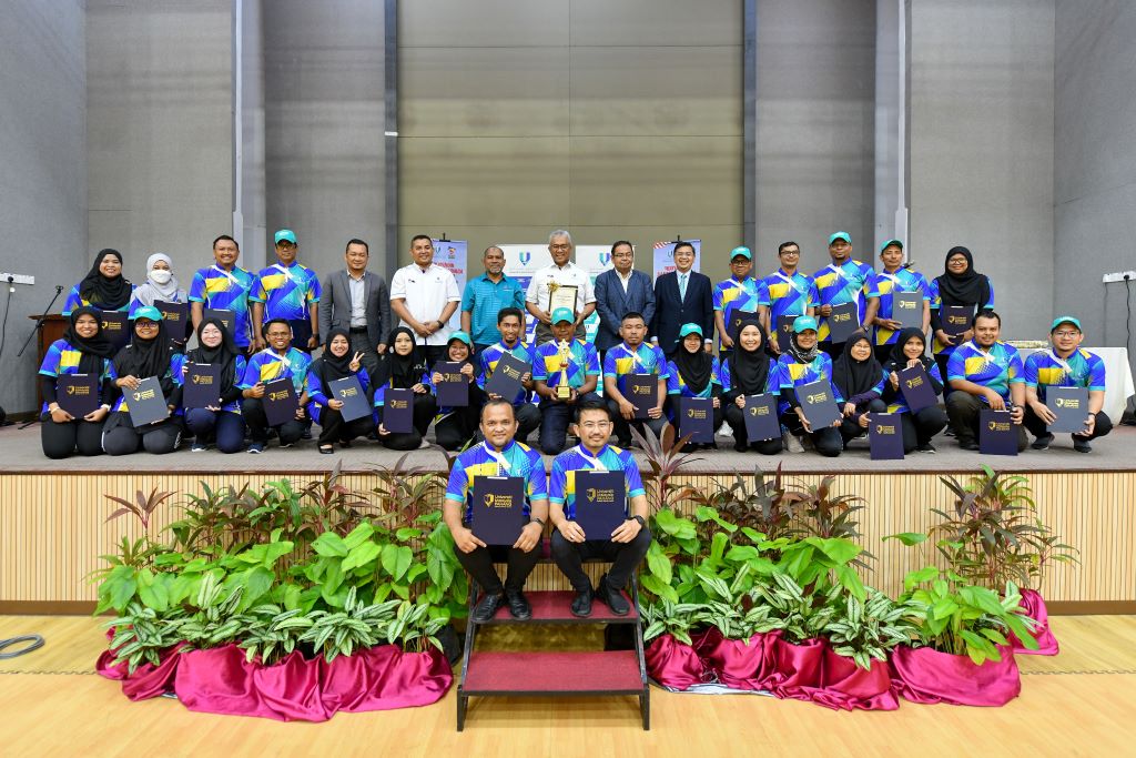 Preserve unity and instil patriotism – UMP VC | UMPSA News