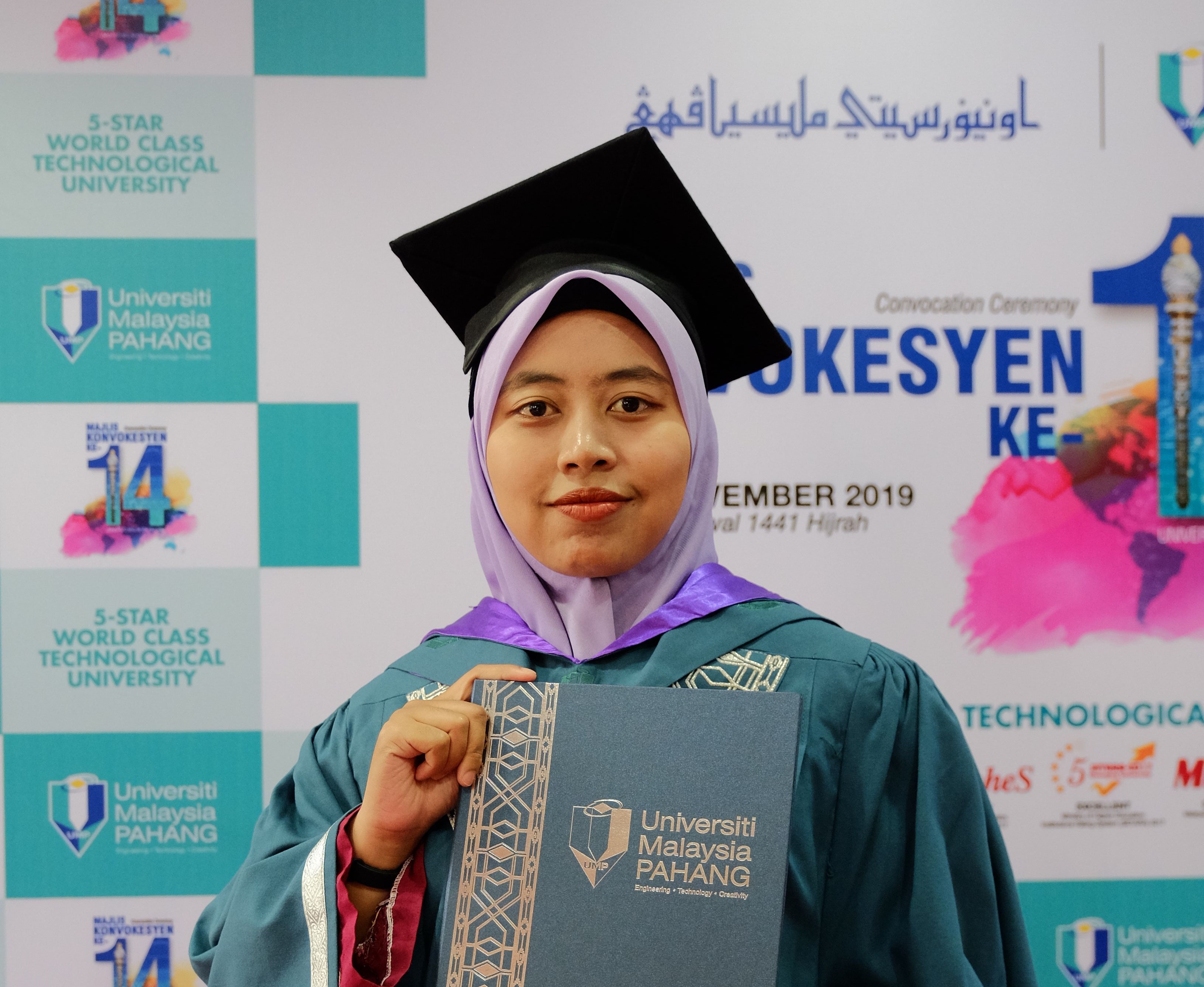 If mom is still around, she’s the happiest person – Nur Shairah | UMPSA ...