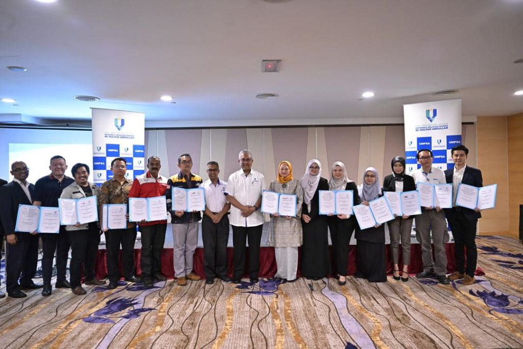 UMPSA forms strategic collaboration with 12 industries involving Work ...