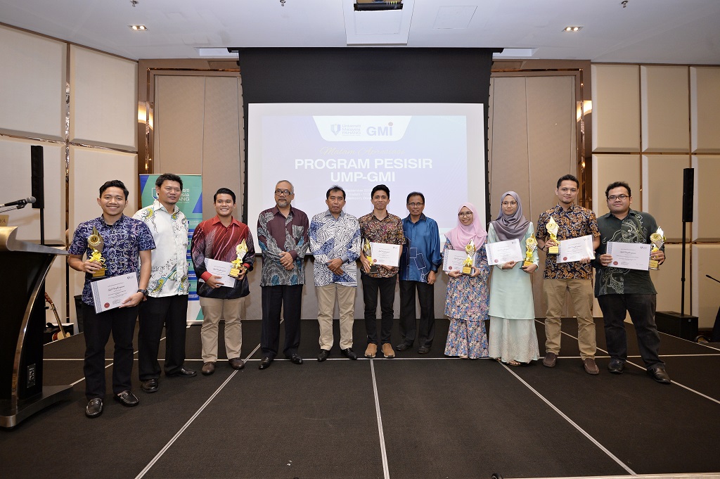 Kolaborasi UMP dan GMI dalam program pesisir | UMPSA News