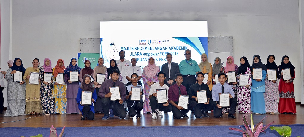 Program Juara empower ECER tingkat pencapaian pelajar sekolah | UMPSA News