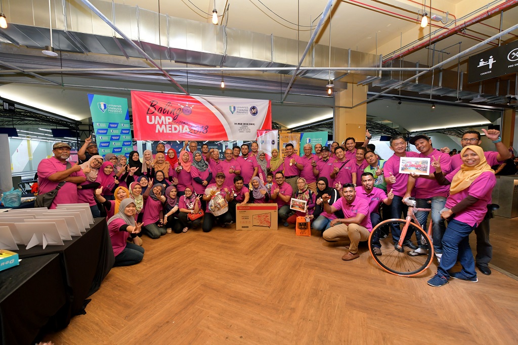 Boling UMP-Media platform terbaik erat hubungan | UMPSA News