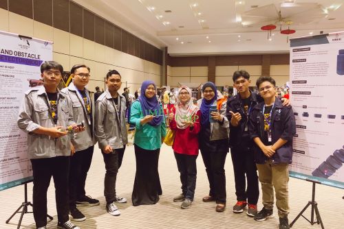 UMP Student Team Competes at NMEPC 2022 | UMPSA News