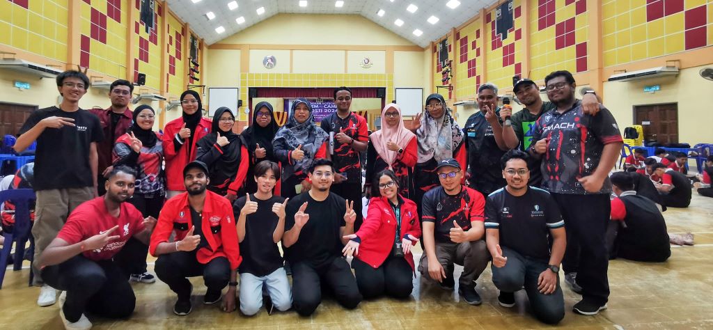Program SciTech4U (STEM CAMP MOSTI 2024) dan Faculty@School, FTKPM ...