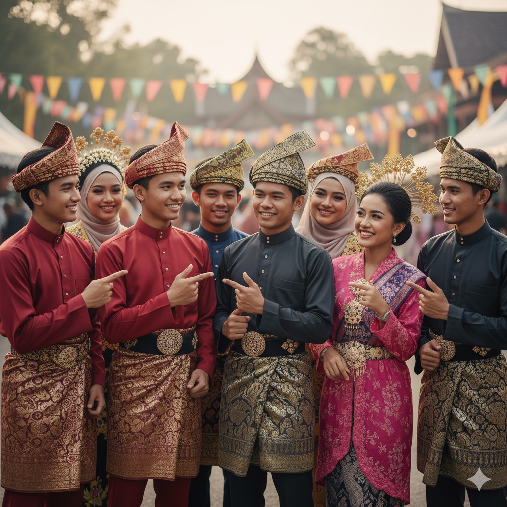 Tanjak Melayu Lambang Kejuruteraan Budaya dan Jati Diri Mahasiswa ...
