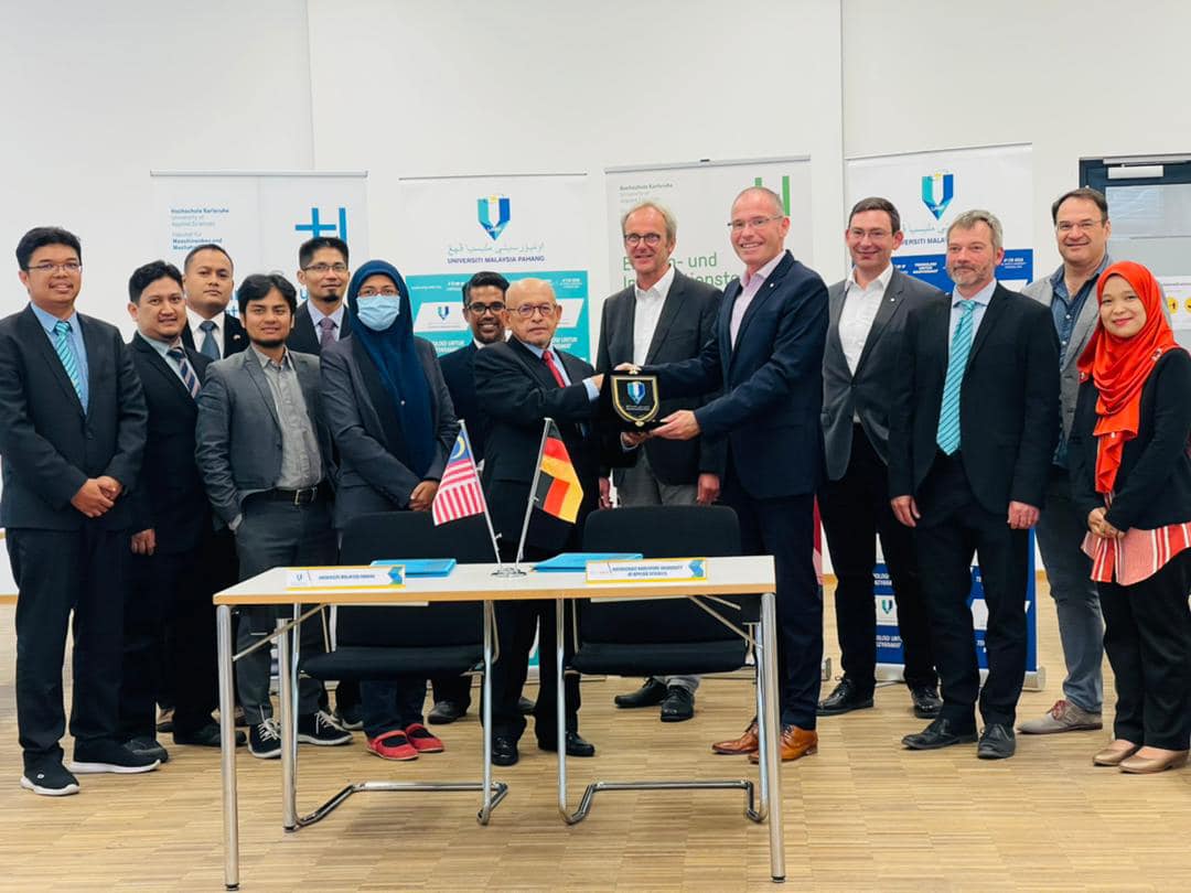 UMP, HKA establish international collaboration in Dual Degree in ...