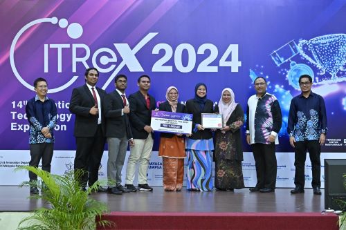 CITREX 2024 UMPSA celebrates innovative researchers | UMPSA News