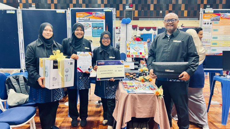 LabQuest | UMPSA News