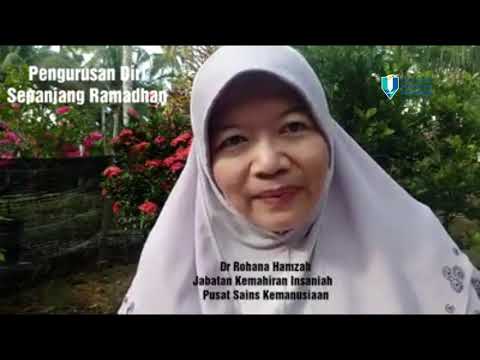 Program COVID-19: UMP Tetap Positif - Dr Rohana Hamzah 3 | UMPSA News